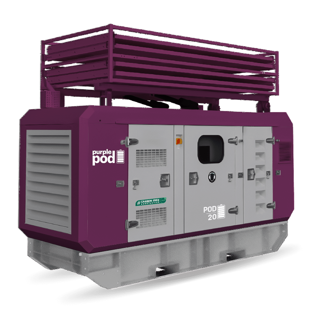 POD - 20 Solar Generator Hybrid