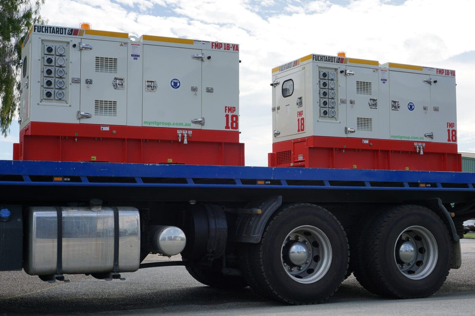 Heavy Duty Mobile Diesel Generator Range