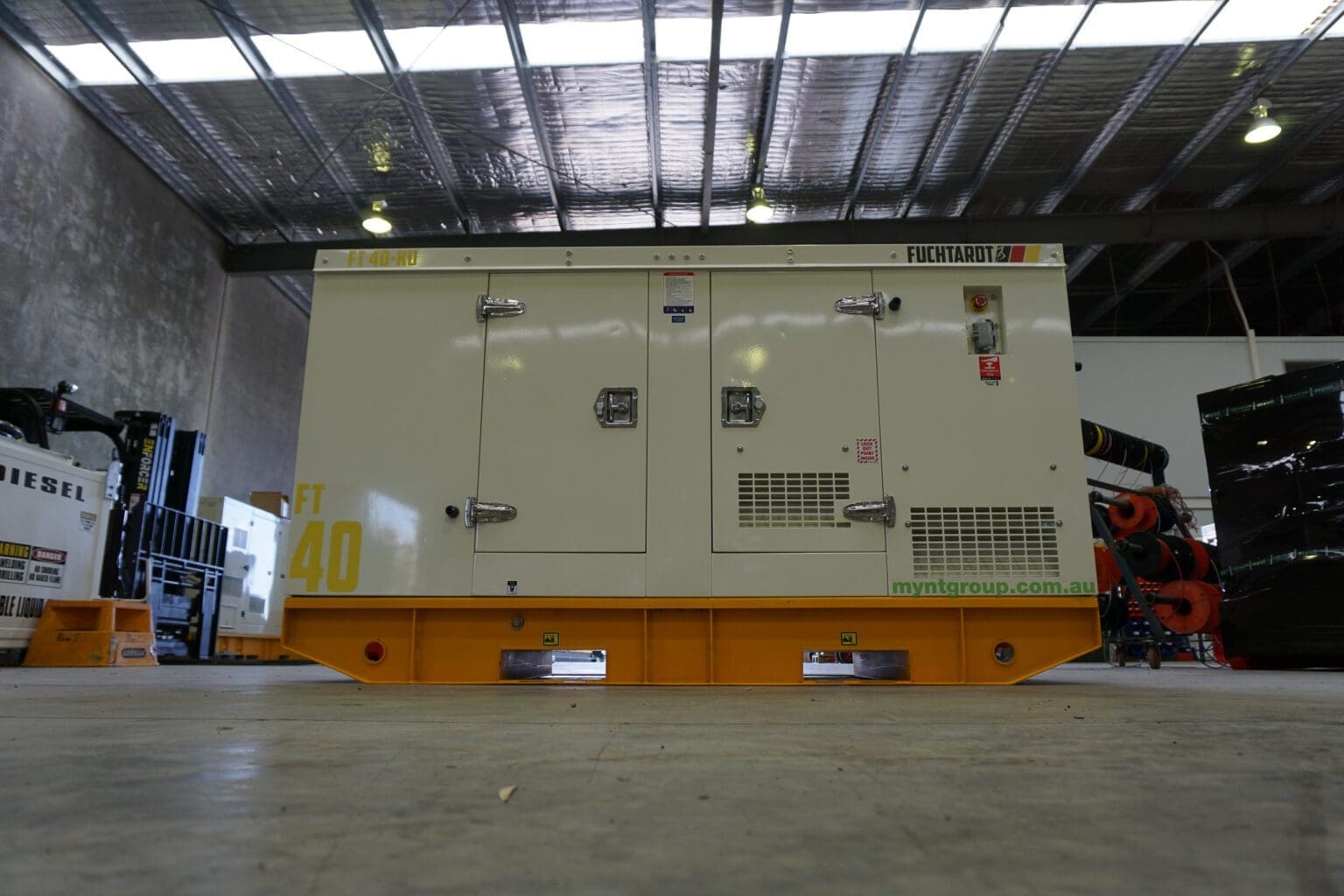 Heavy Duty Generator: Standby Stationary and Mobile