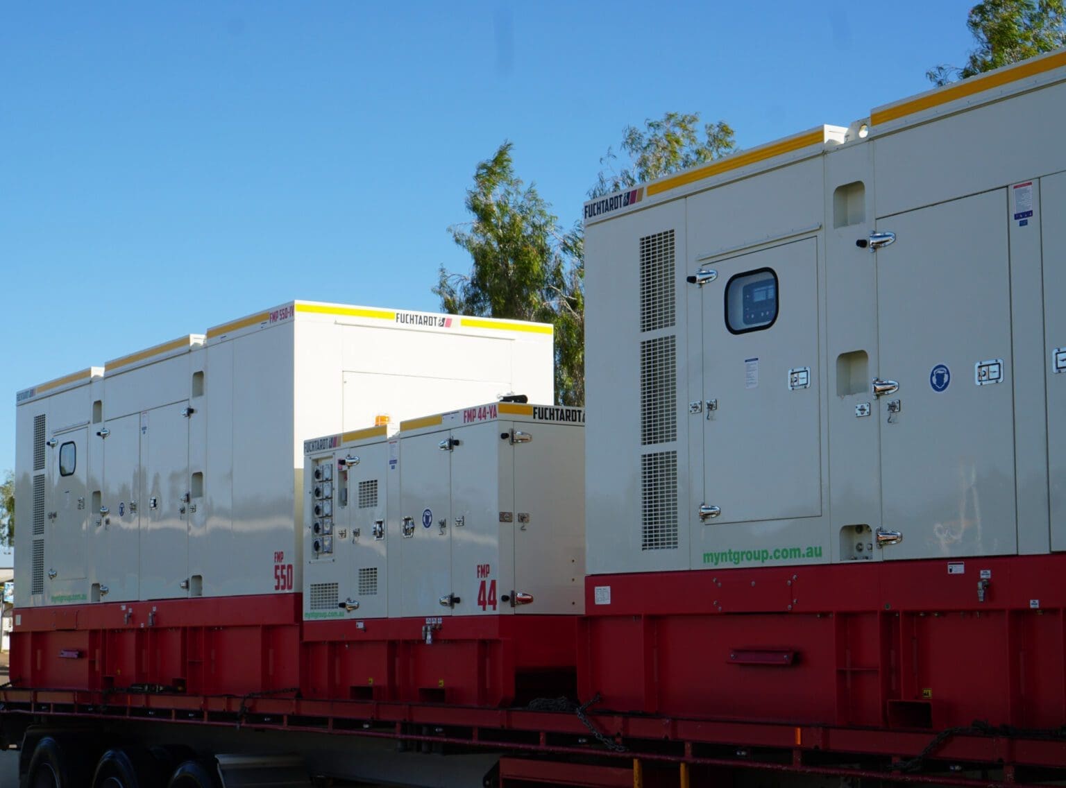 Heavy Duty Generator: Standby Stationary and Mobile