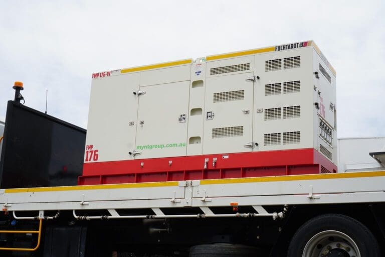 Heavy Duty Mobile Diesel Generator Range