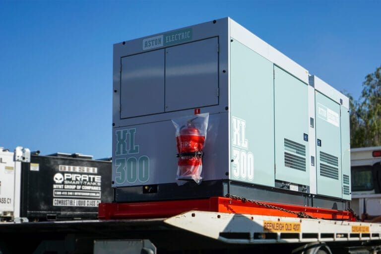 Heavy Duty Mobile Diesel Generator Range