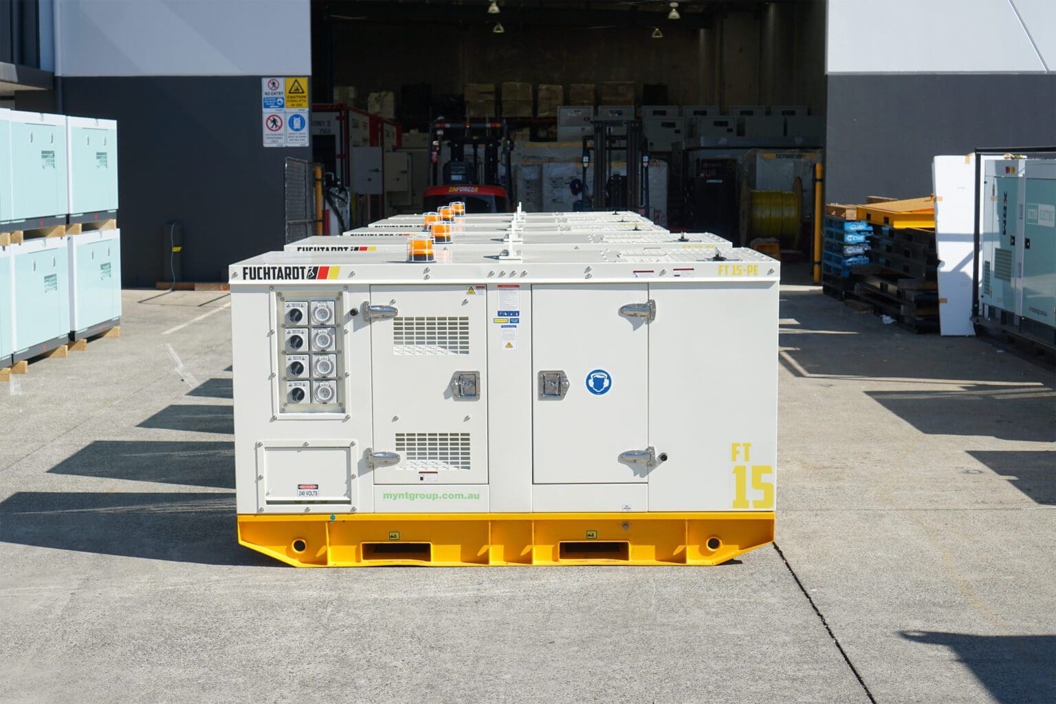 Heavy Duty Generator: Standby Stationary and Mobile