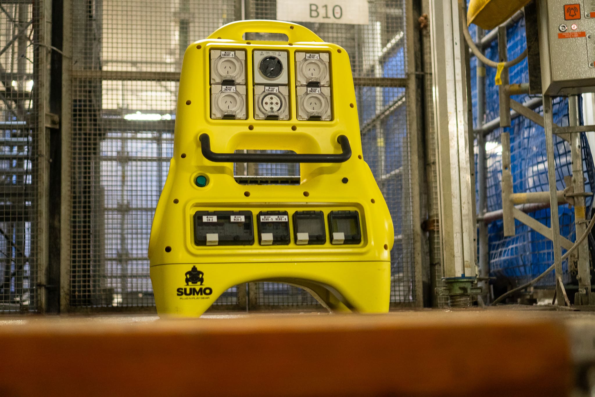 Jumbo 32 Amp Distribution Boards