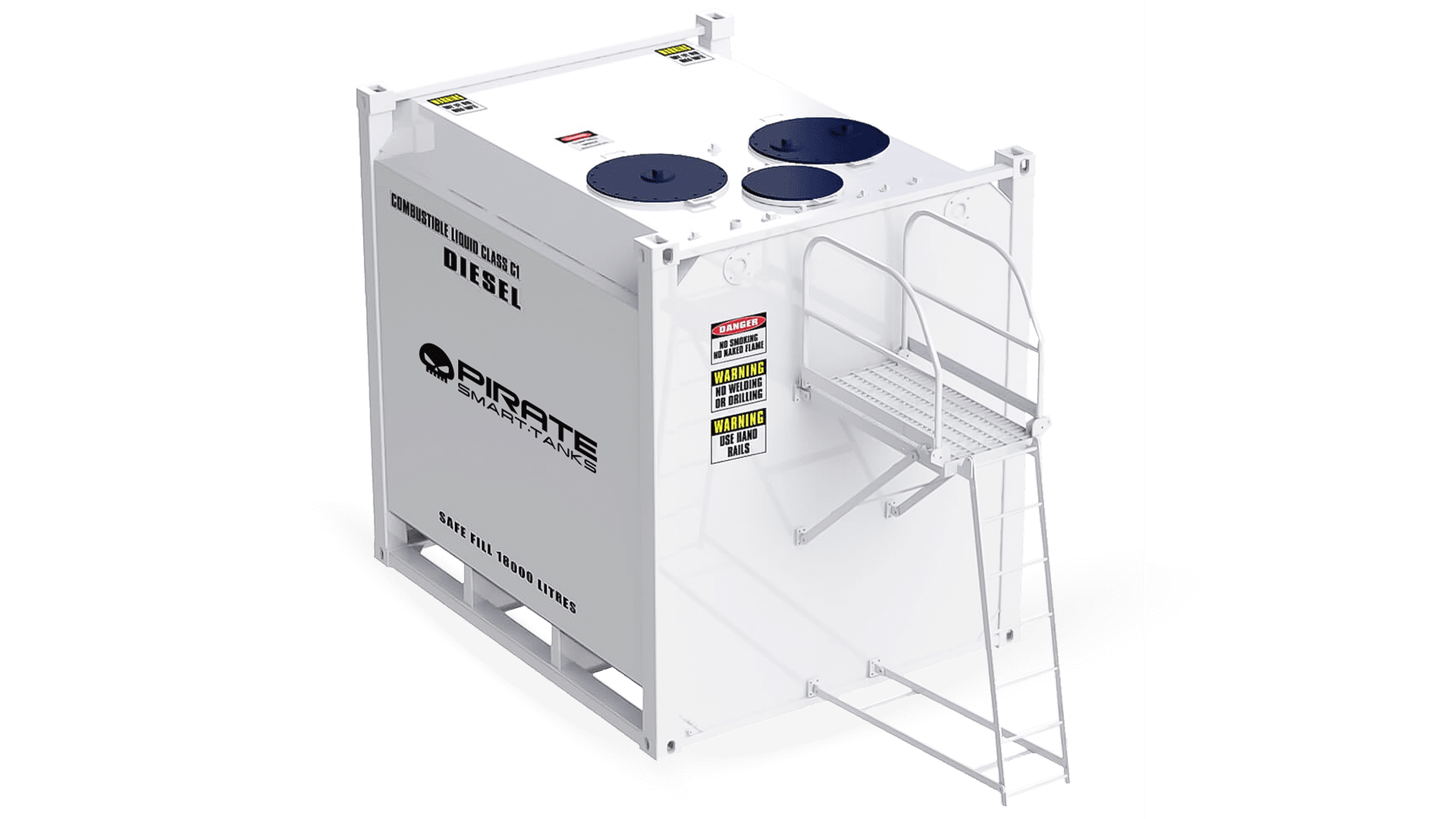 PIRATE Smart Tanks | Fuel Tank Range