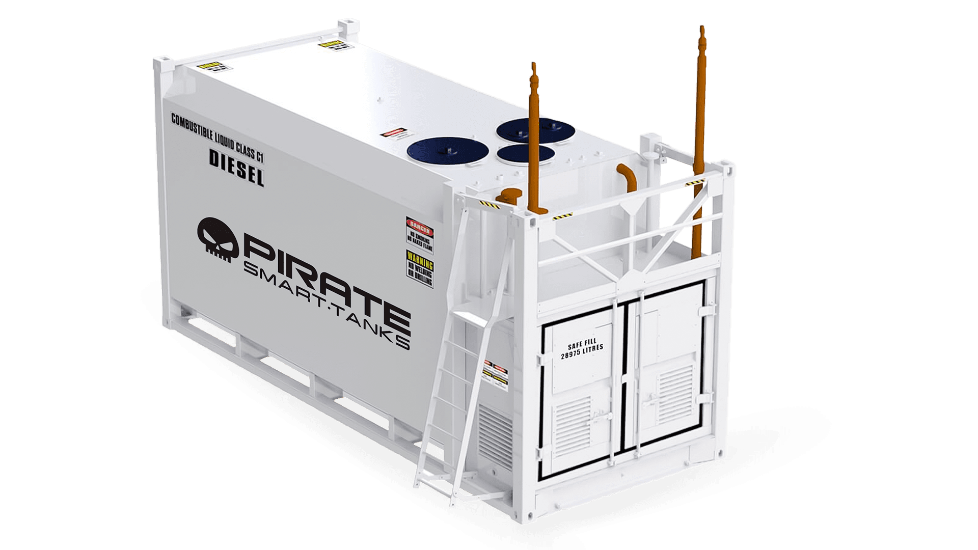 PIRATE Smart Tanks | Fuel Tank Range