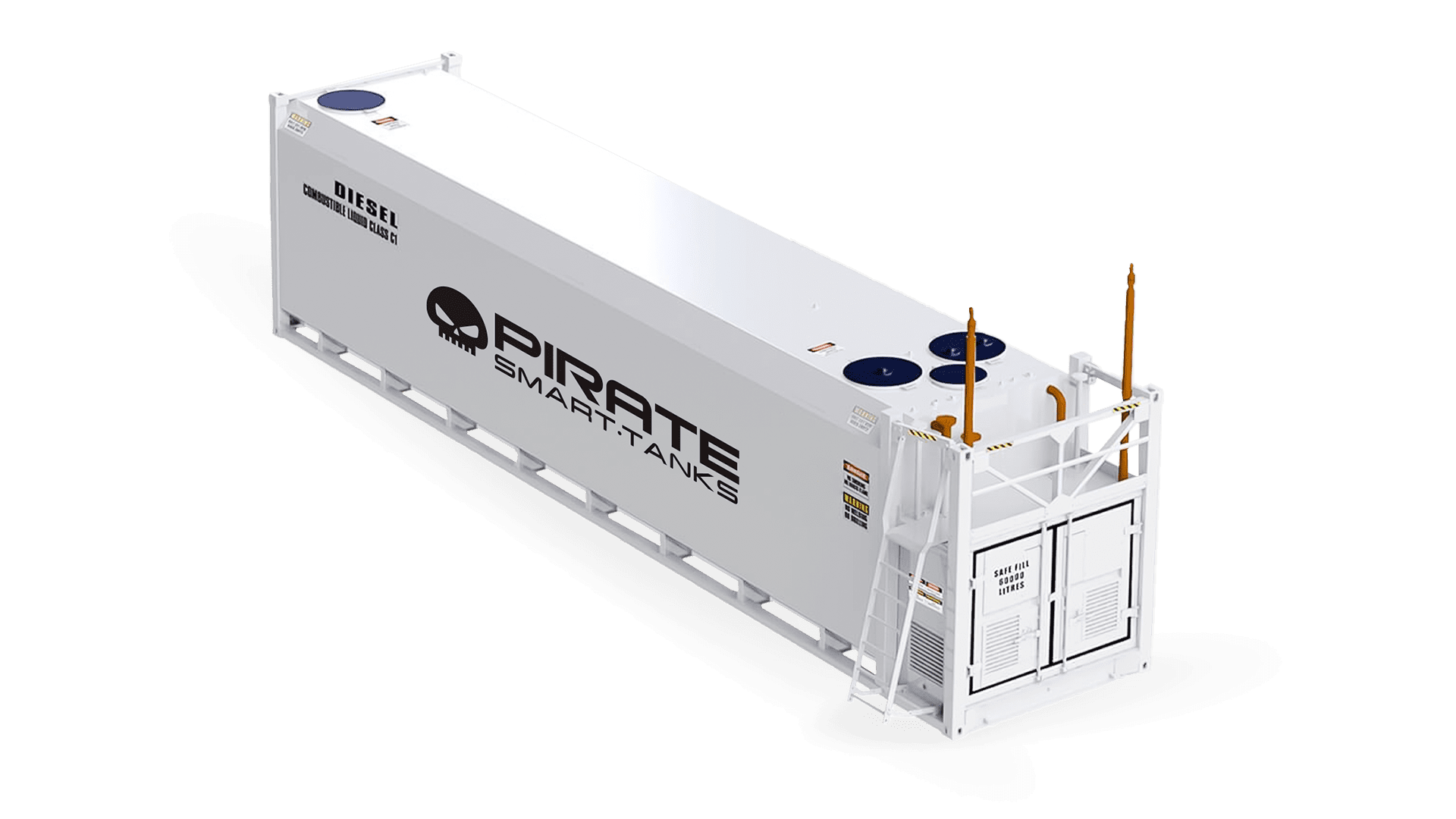PIRATE Smart Tanks | Fuel Tank Range