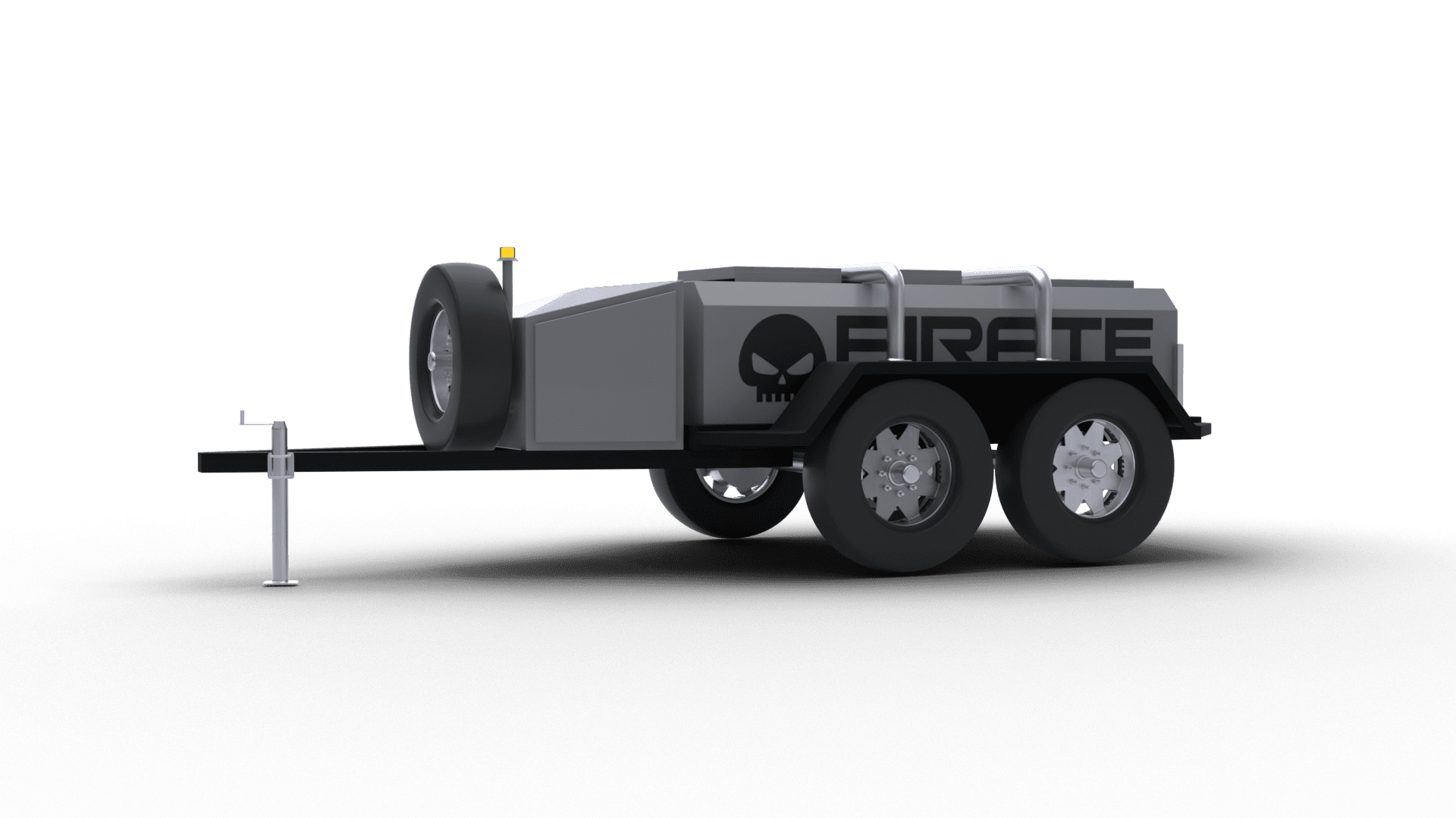 PIRATE Smart Tanks | Fuel Tank Range