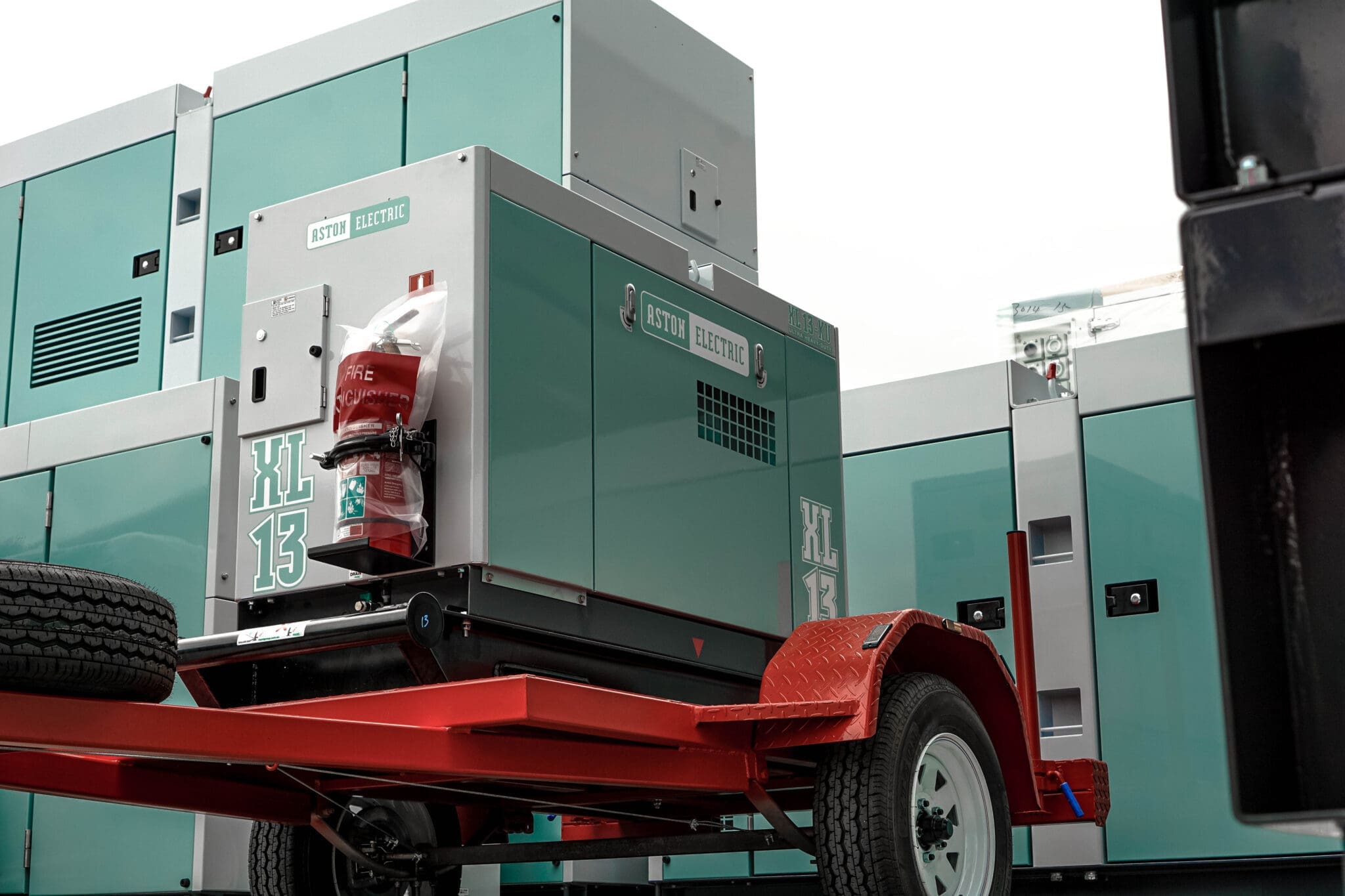 XL 13-KU | 13kva Heavy Duty Generator