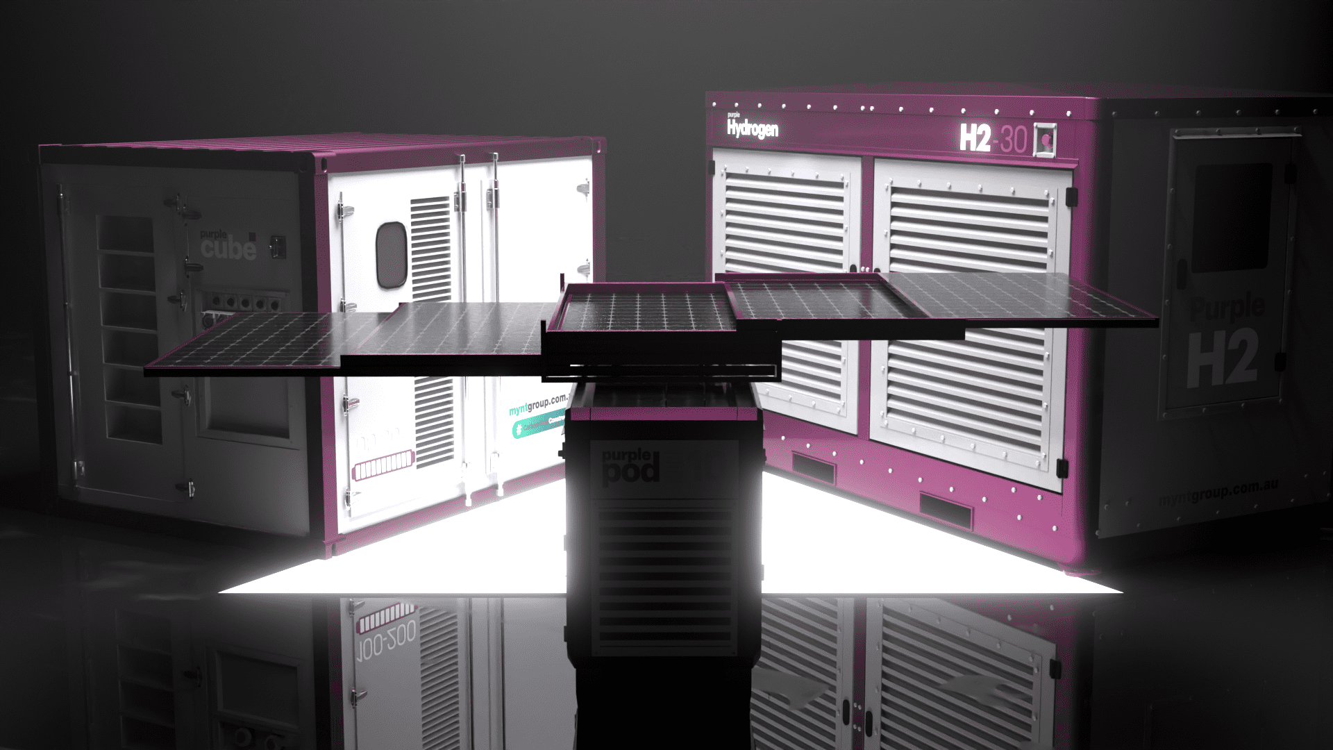 Purple Renewables Product Range