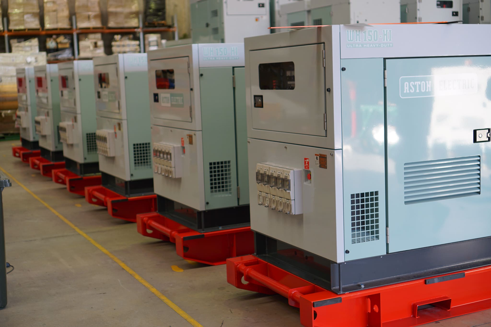 WH 150-IS Ultra Silent Mobile Generator