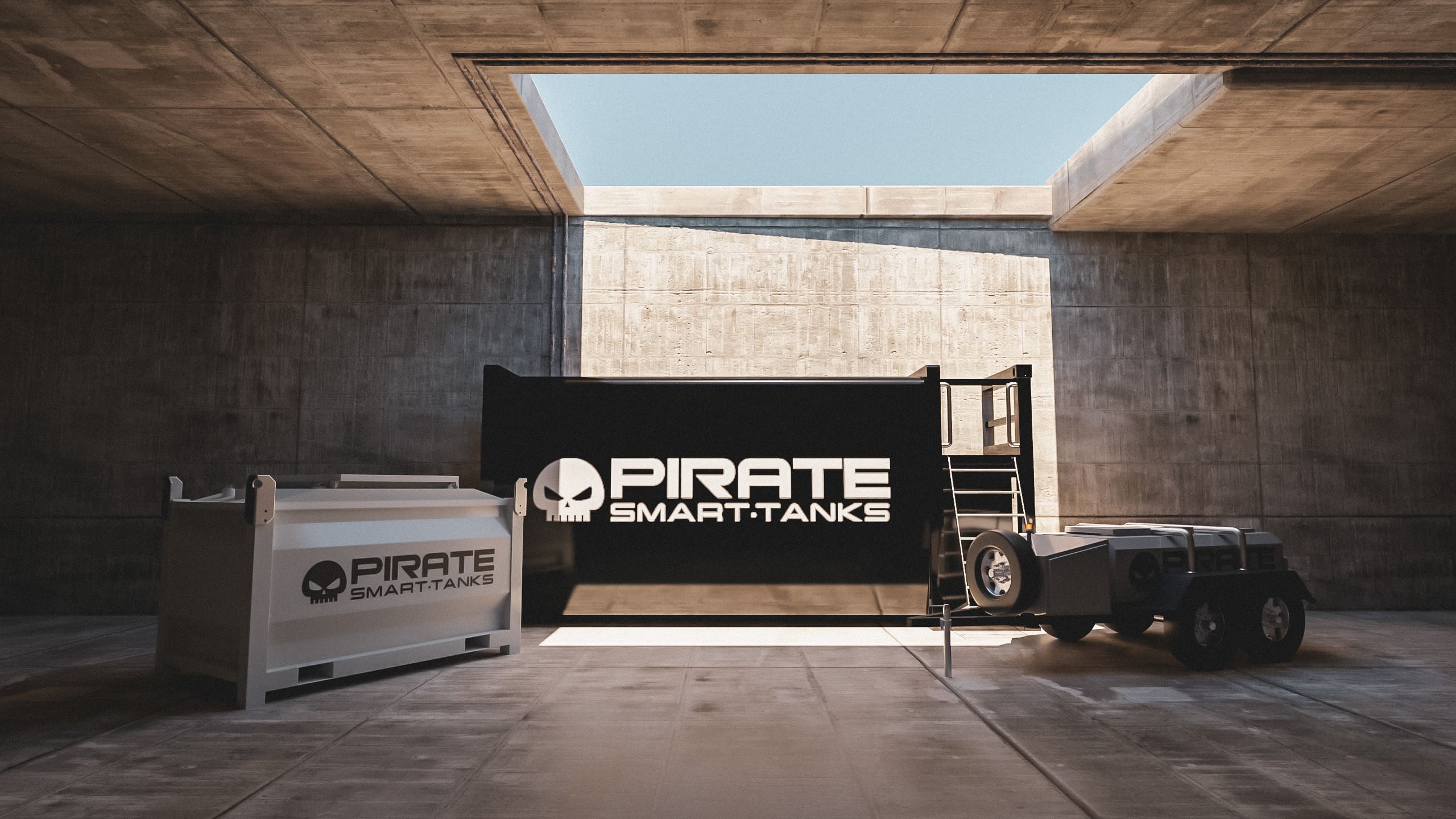 PIRATE Smart Tanks | Fuel Tank Range