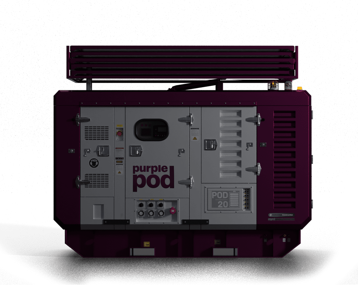 POD - 20 Solar Generator Hybrid