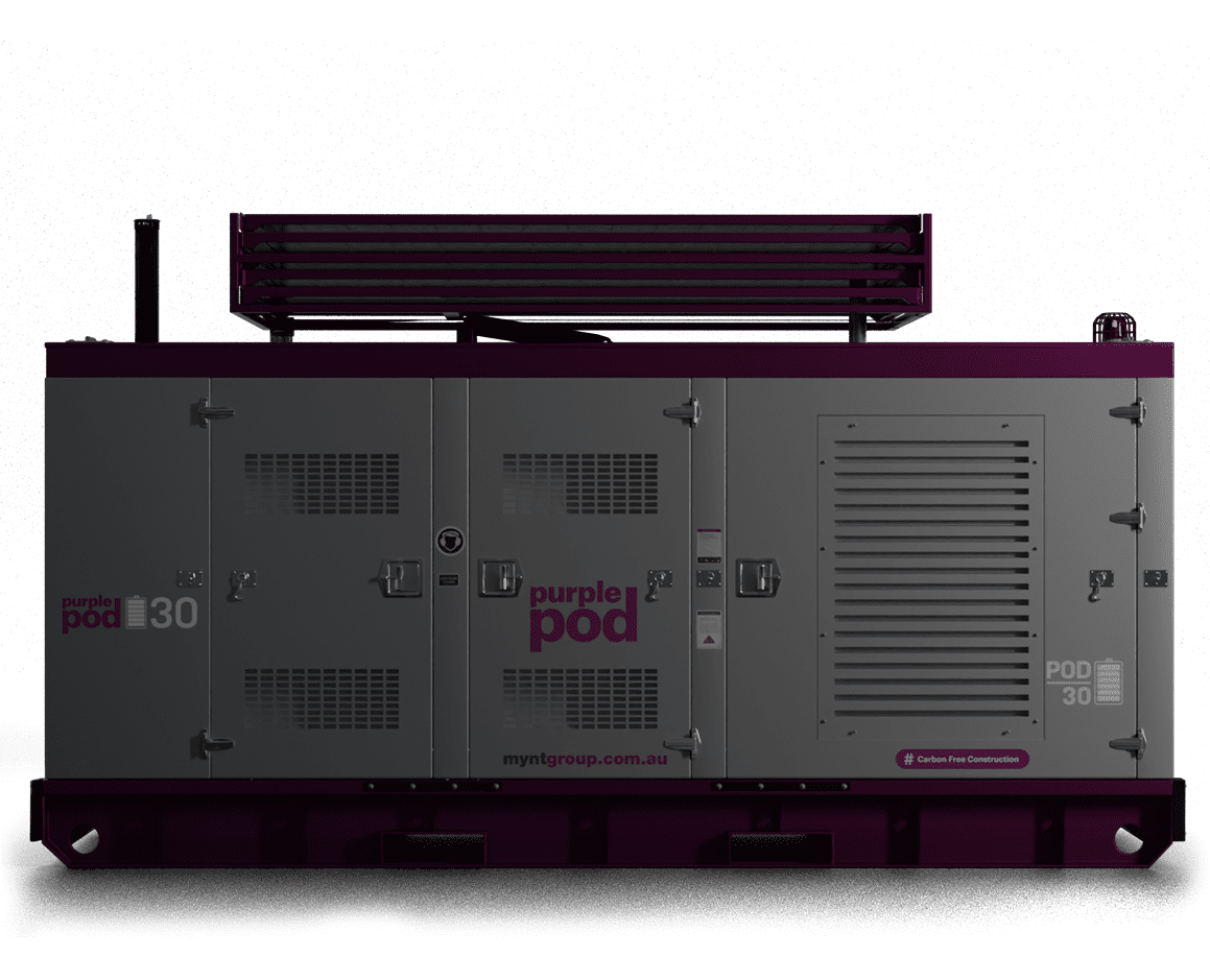 POD 30 Solar Battery Hybrid Generator 30kW