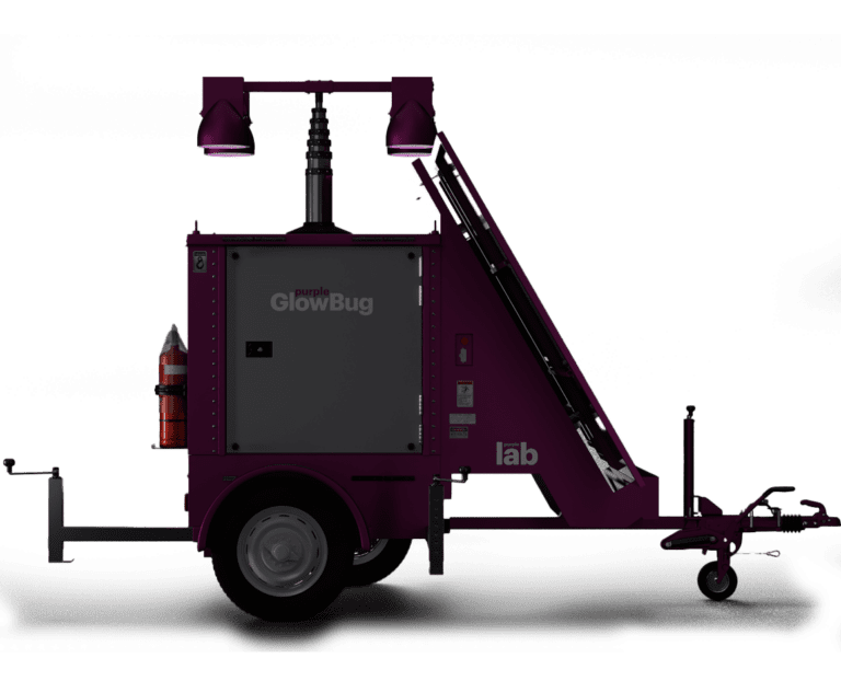 Glowbug Hydrogen Solar Light Tower