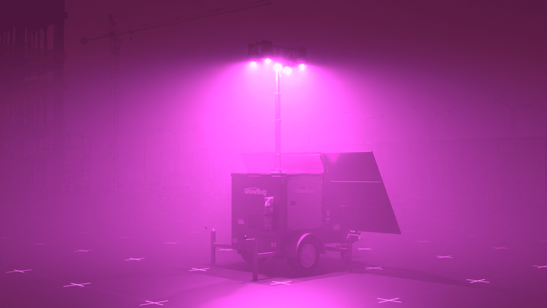 Glowbug Hydrogen Solar Light Tower