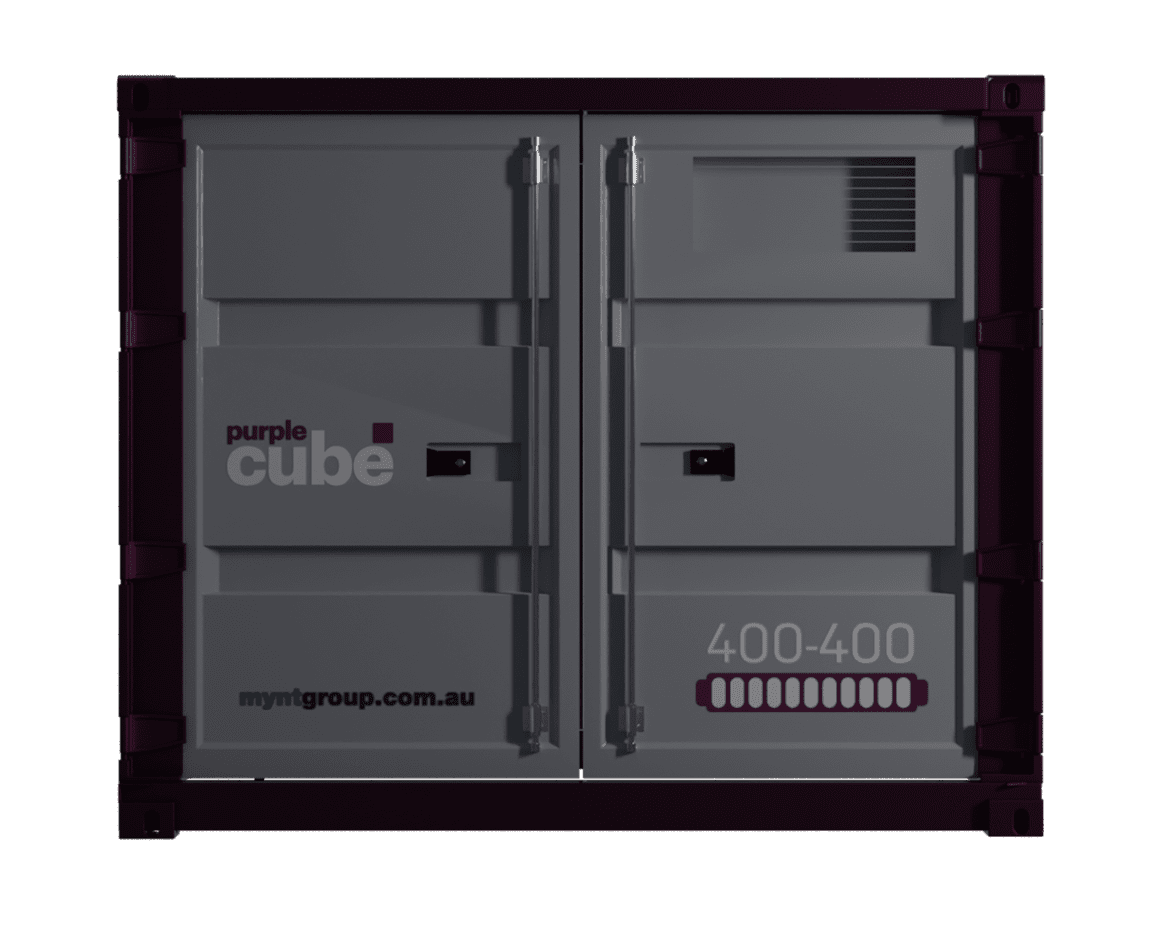 Cube 400-400 Bess Battery Storage System