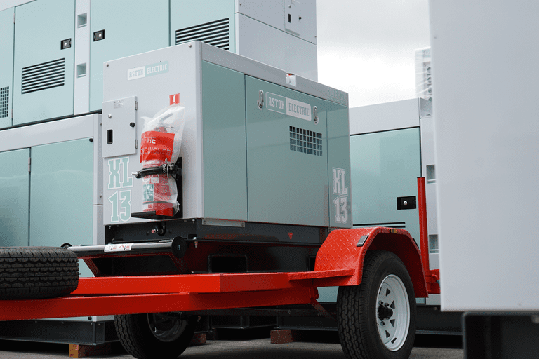 Heavy Duty Mobile Diesel Generator Range