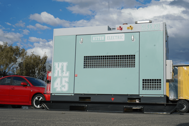 Heavy Duty Mobile Diesel Generator Range