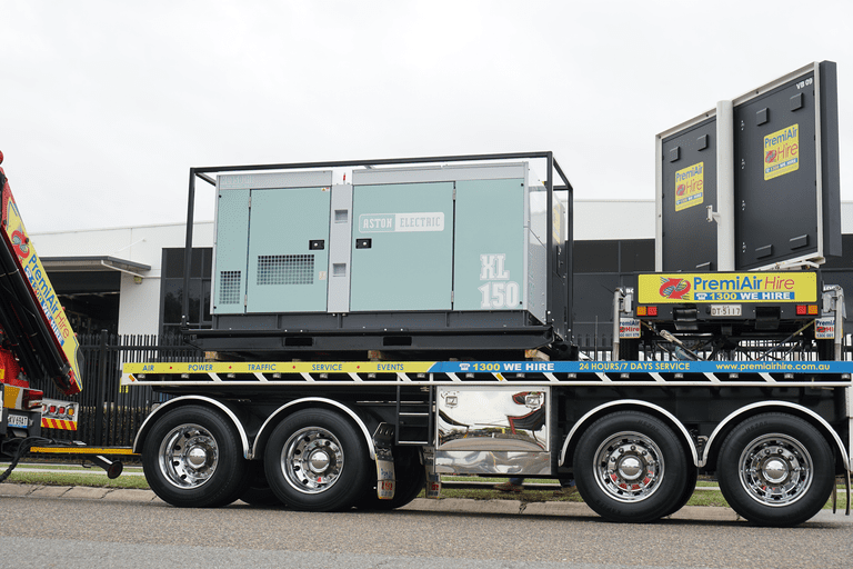 Heavy Duty Mobile Diesel Generator Range