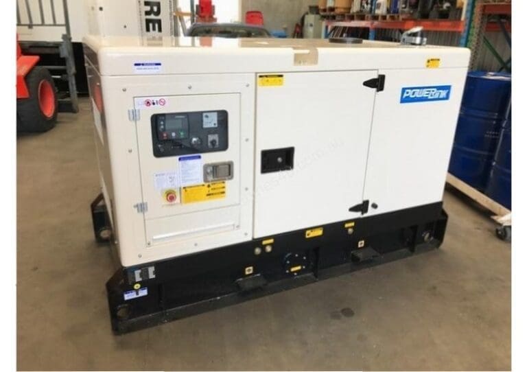 Second Hand Generators Range